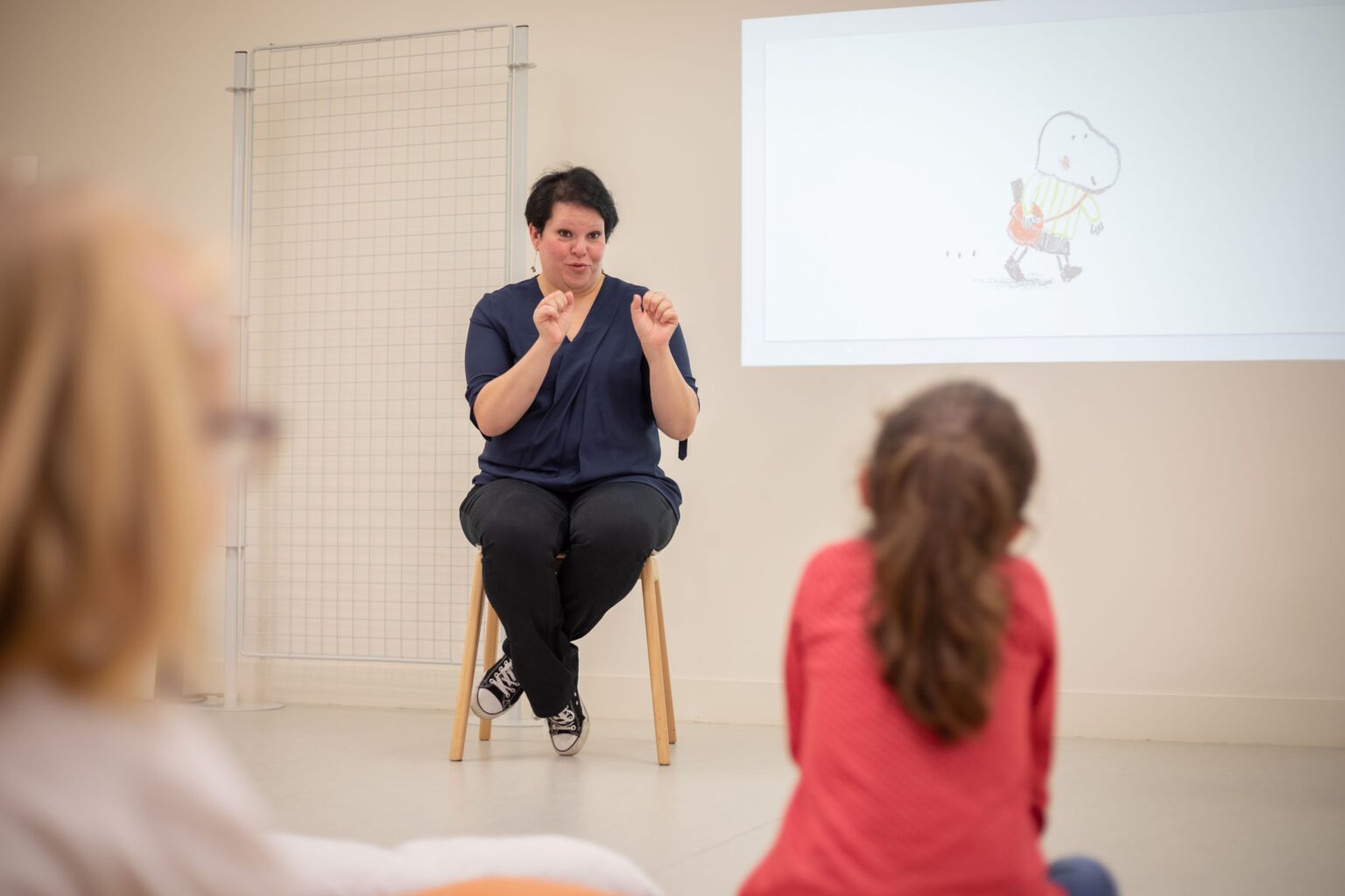 Atelier initiation Langue des Signes Française - Site officiel de la ...