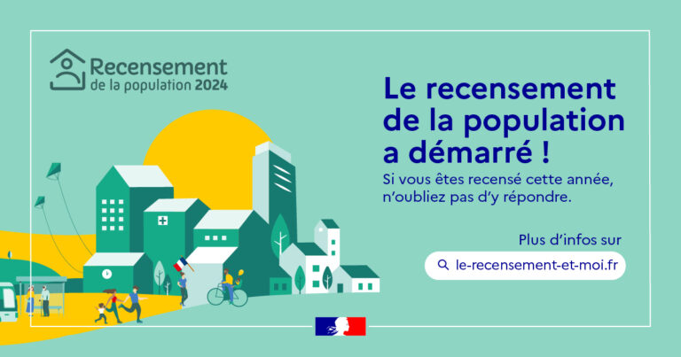 Recensement de la population 2024 - Site officiel de la Ville de Saint ...